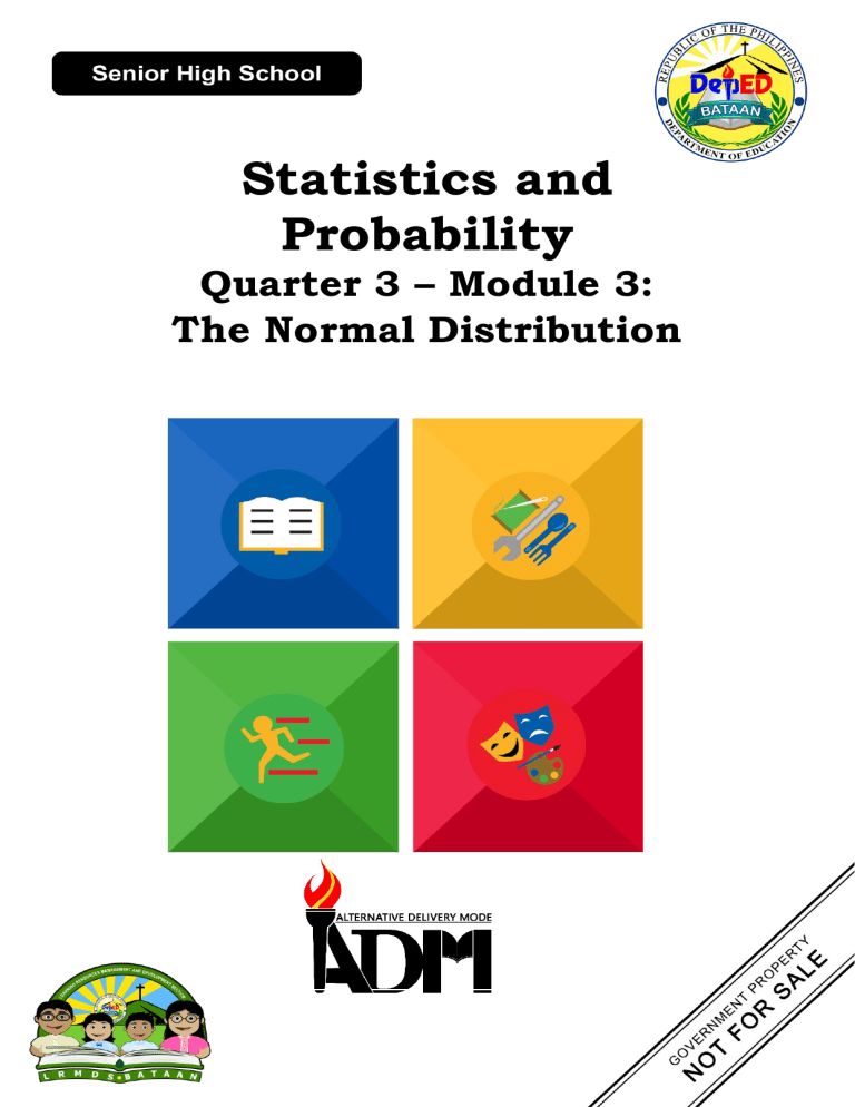 Normal Distribution: Statistics & Probability Module
