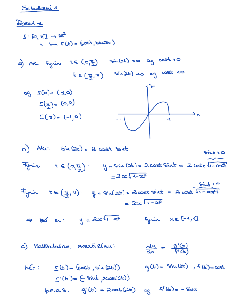 calculus3 solution 1 ADAMS CALCULUS