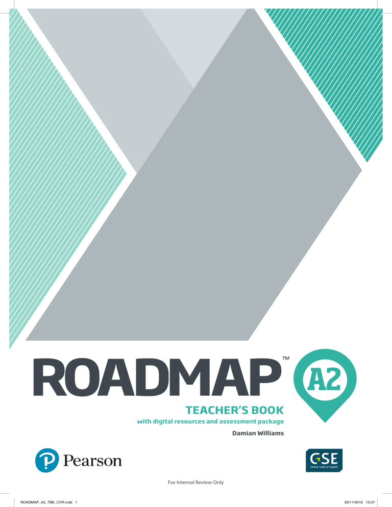 Roadmap A2 Teacher's Book: Digital Resources & Assessment