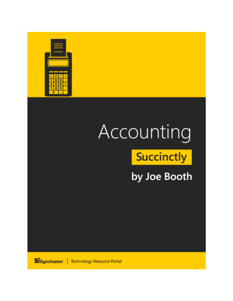Accounting Succinctly: A Concise Guide to Accounting Principles