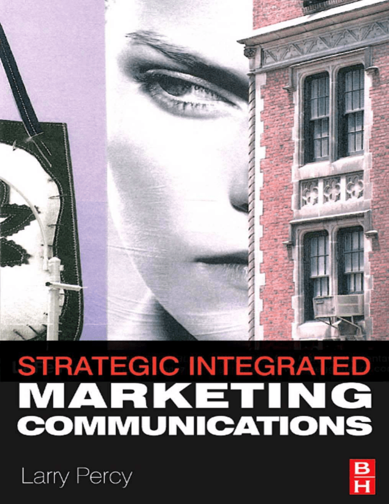 Strategic IMC: Theory & Practice Textbook