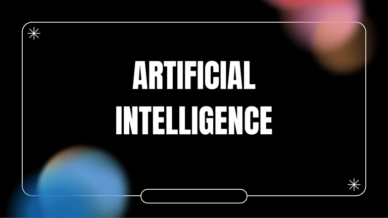 Artificial Intelligence: An Overview
