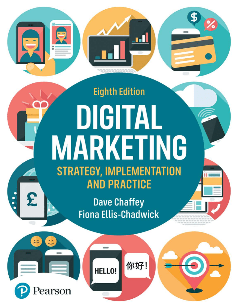 Digital Marketing: Strategy, Implementation, Practice