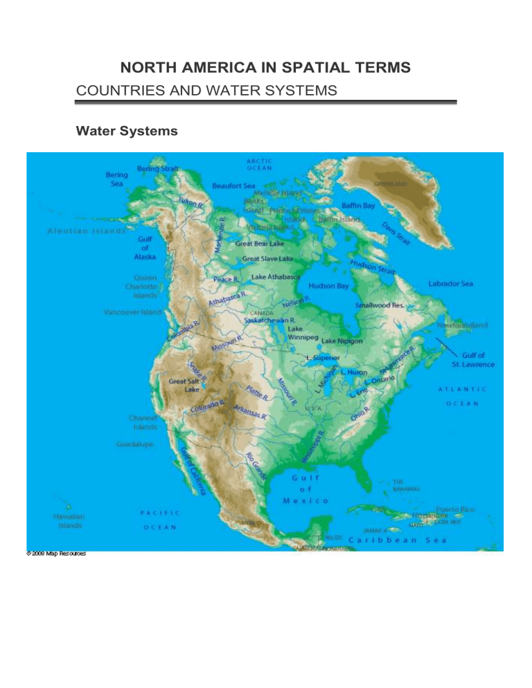 North America Geography: Countries, Landforms & Regions