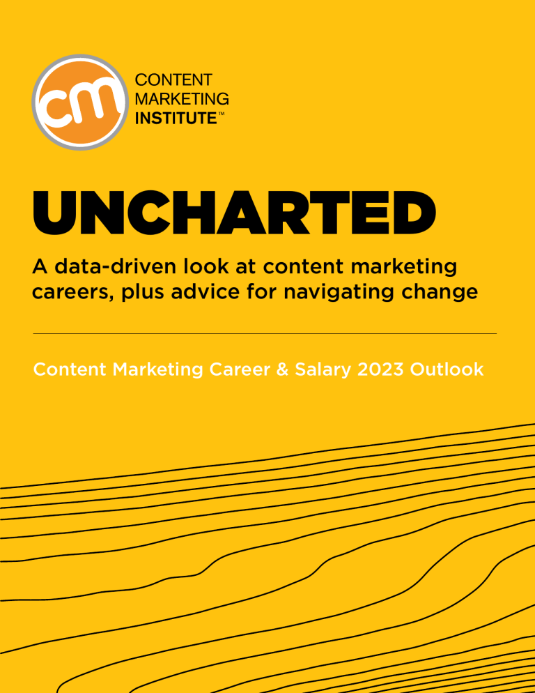 Content Marketing Career & Salary Outlook 2023