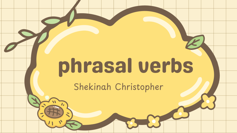 Phrasal Verbs: Definition, Types, and Examples