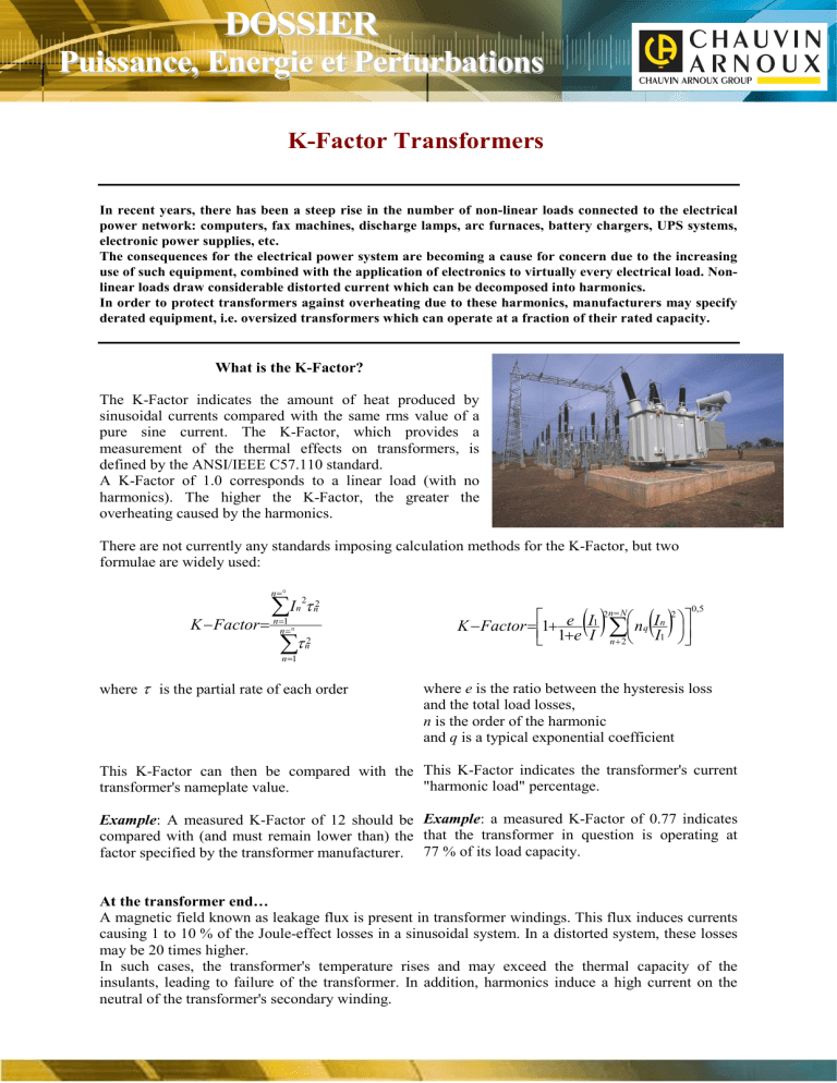K-Factor Transformers: Understanding Harmonics & Derating