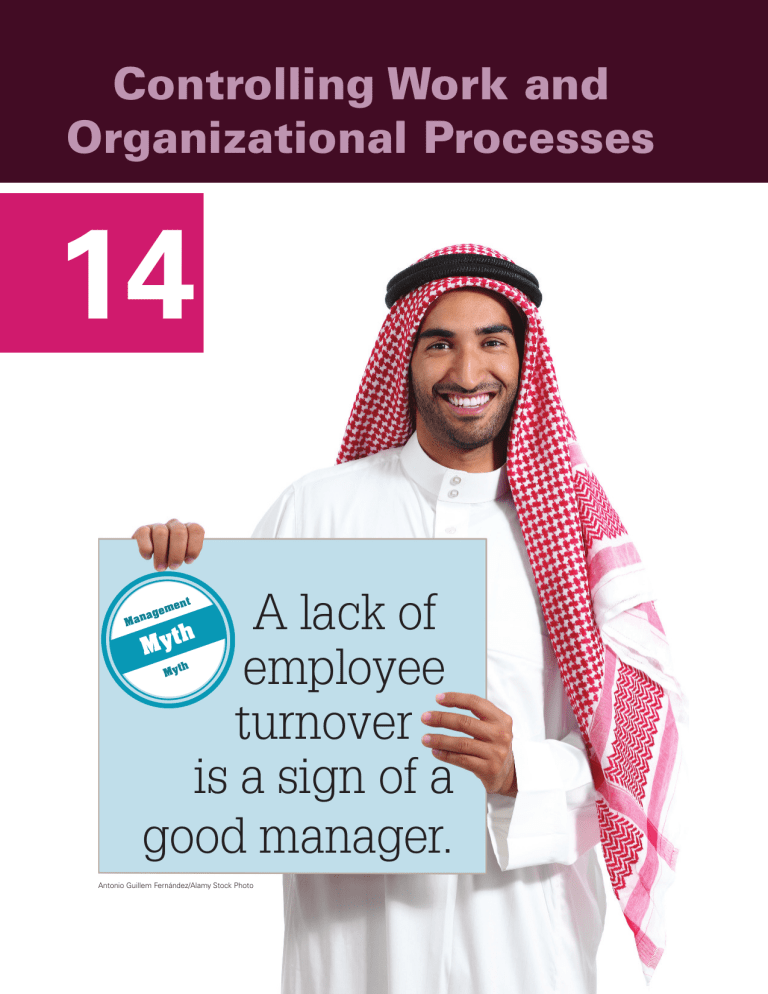 Controlling Work & Organizational Processes: Management
