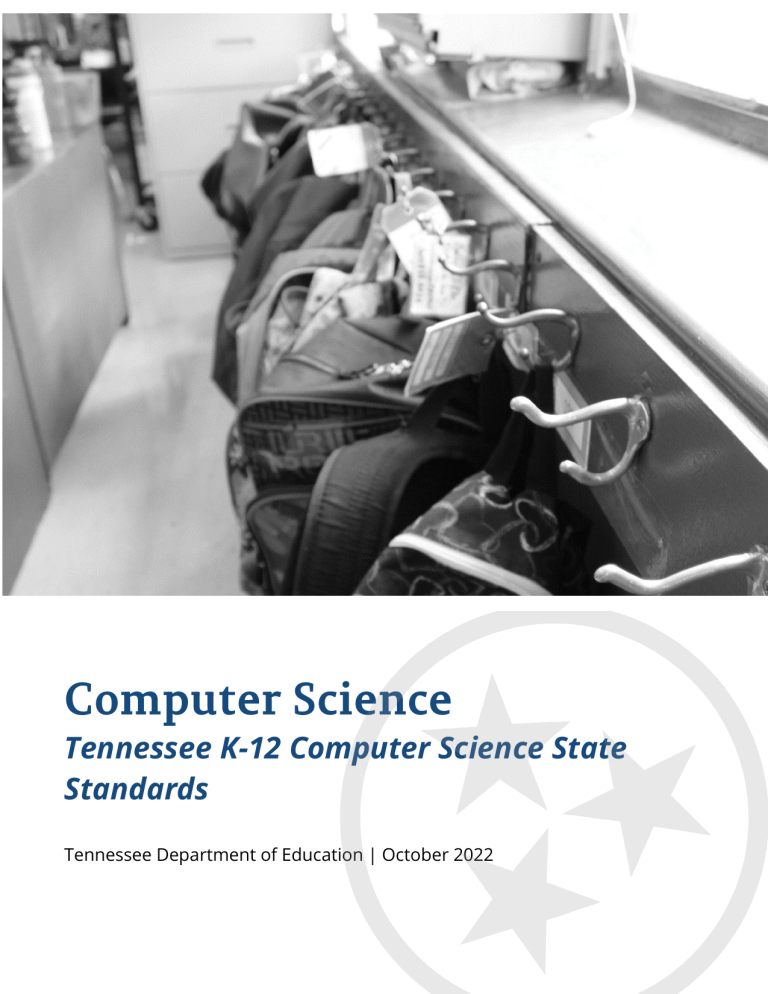 TN K-12 Computer Science Standards | Curriculum