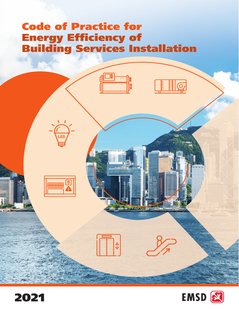 Energy Efficiency Code of Practice for Building Services
