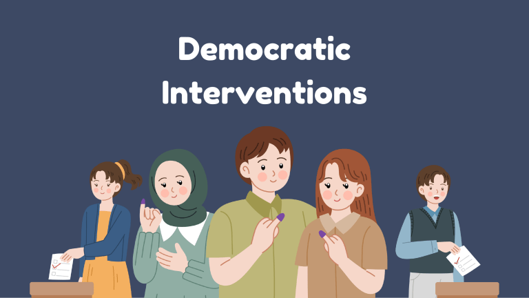 Democracy: Concepts, Ideologies, and Participation