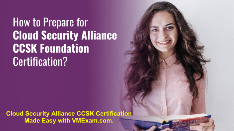 CCSK Foundation Certification Study Guide | VMExam.com