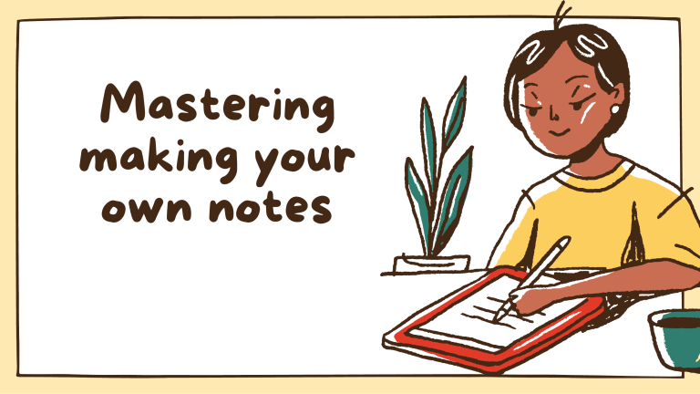 Note-Taking Guide: Mastering Your Own Notes