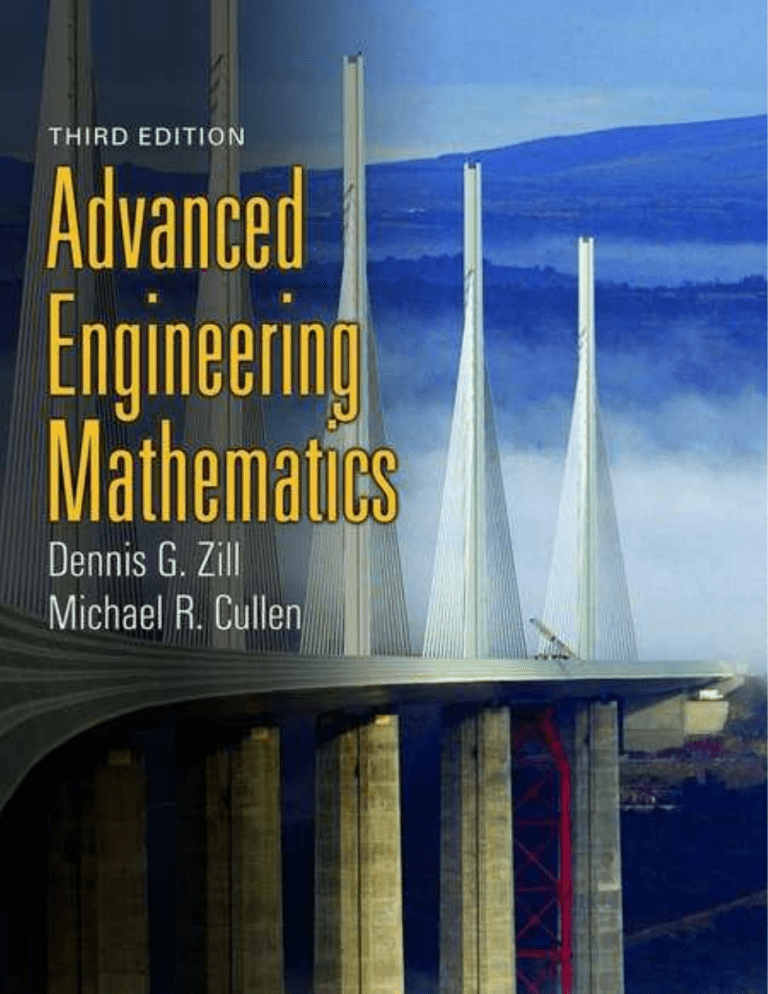 Advanced Engineering Mathematics Textbook
