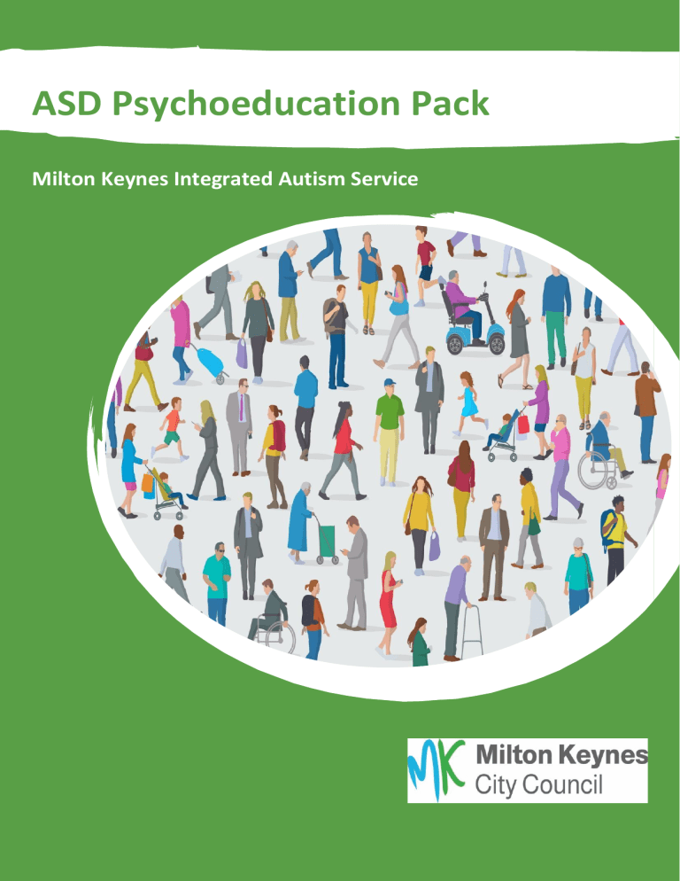 ASD Psychoeducation Pack: Understanding Autism Spectrum Disorder