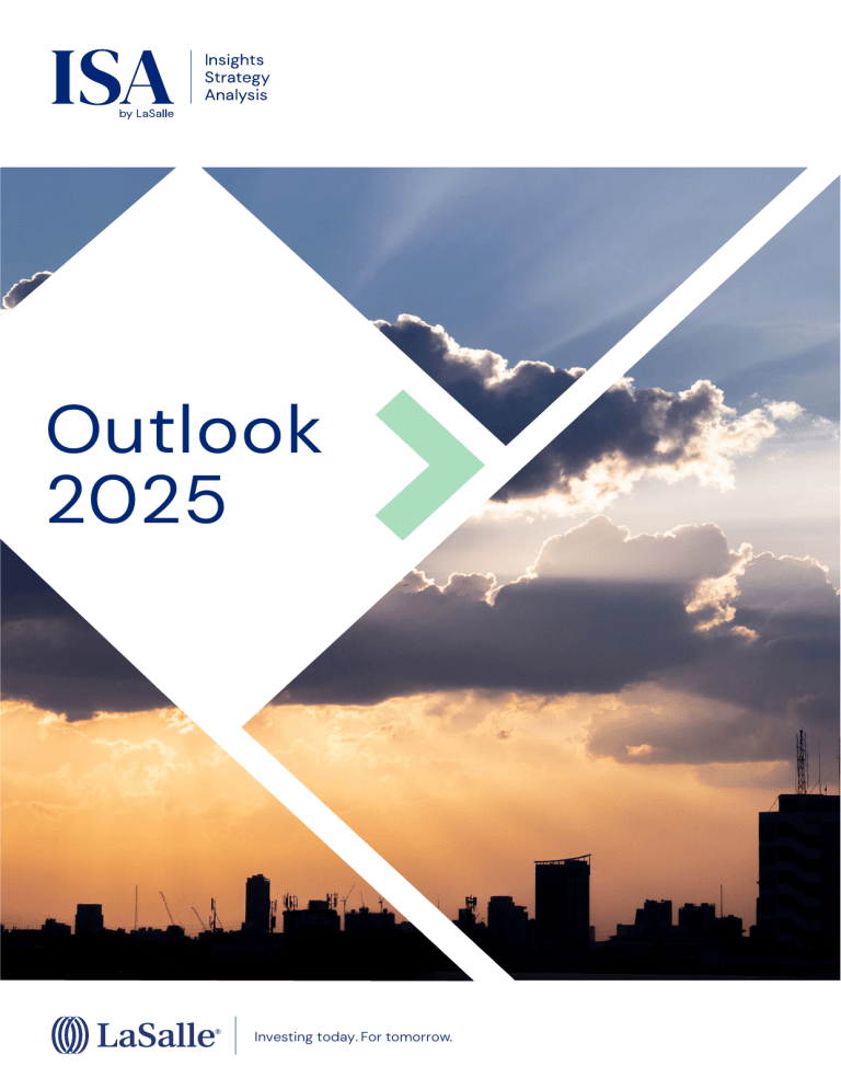 Real Estate Investment Outlook 2025: Global Analysis