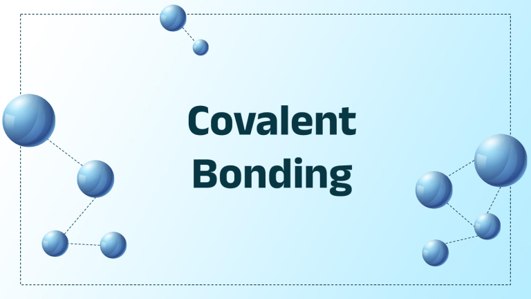 Covalent Bonding: Chemistry Presentation