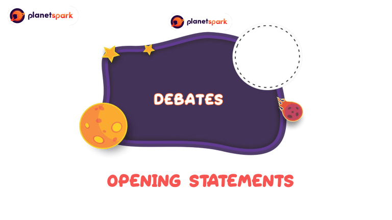 Opening Statements: Debate Presentation