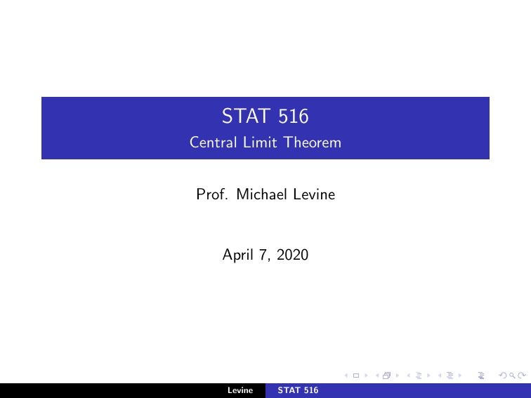 Central Limit Theorem: Examples & Applications