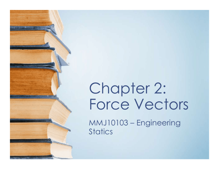 Force Vectors: Cartesian Addition & Subtraction in Statics