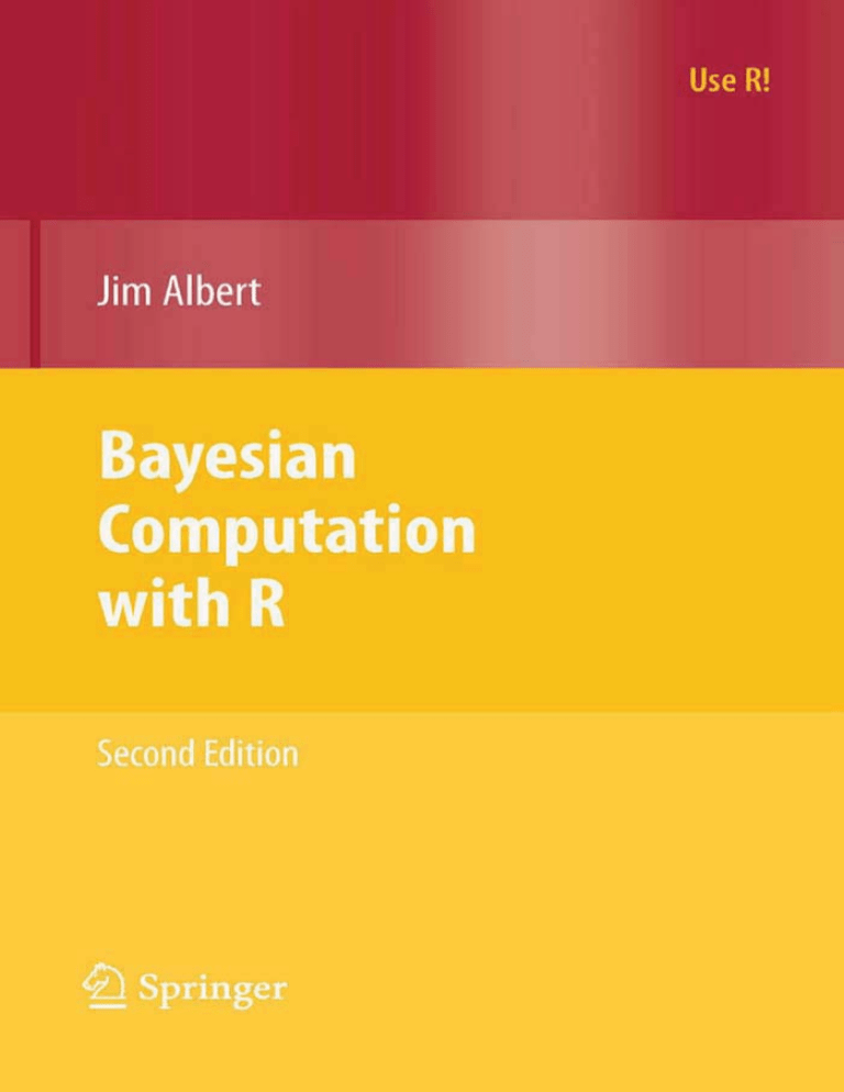 Bayesian Computation with R, 2nd Edition
