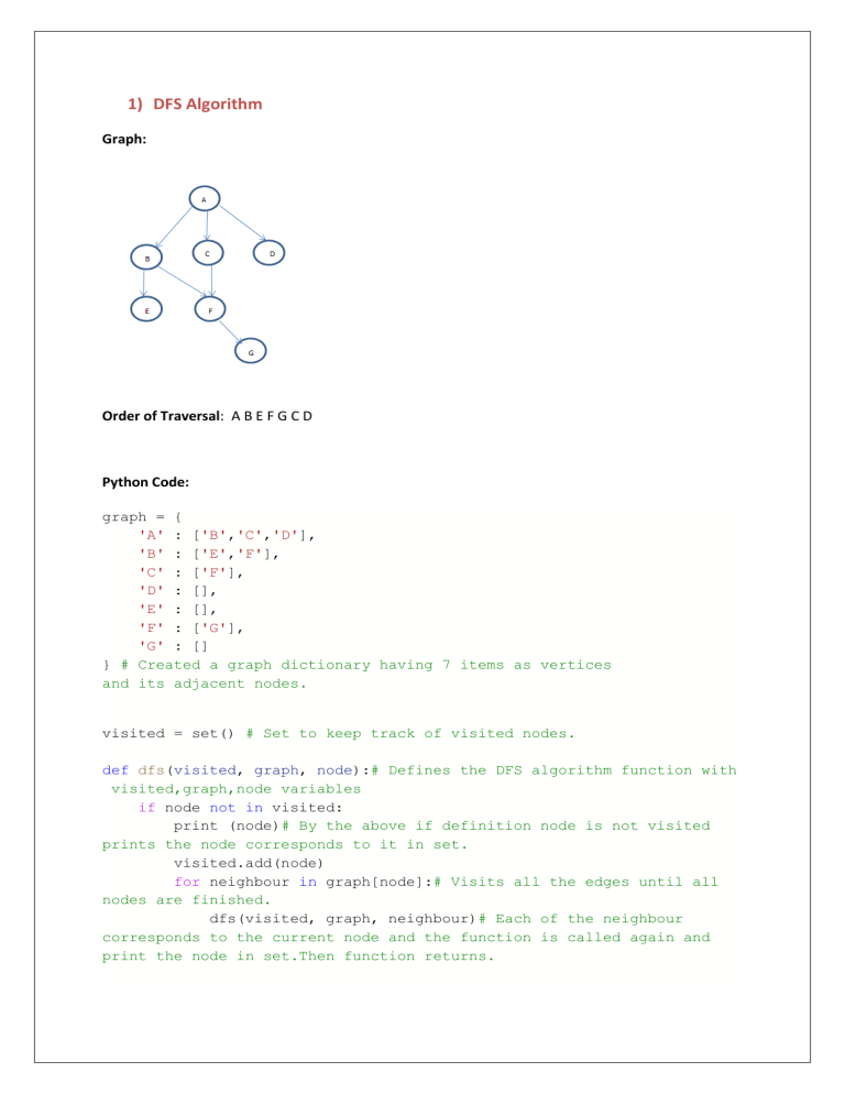 Graph Algorithms: DFS, BFS, Prim's, Kruskal's Explained