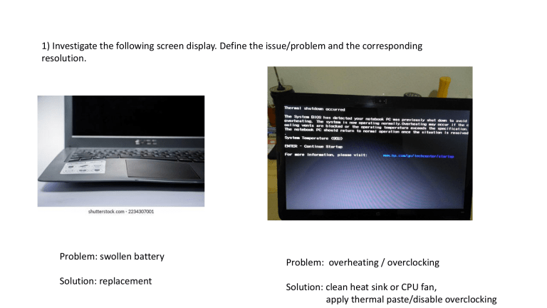 Computer Troubleshooting Guide: Common Issues & Solutions