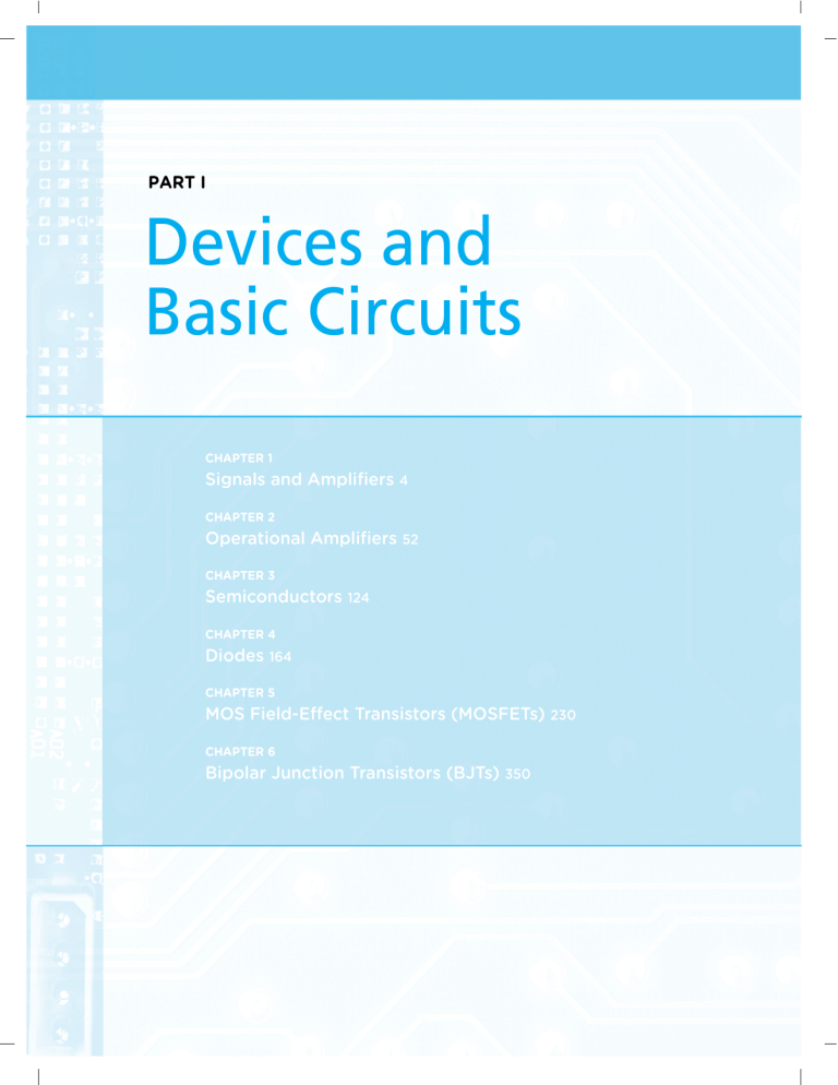 Signals and Amplifiers: Electronics Textbook Chapter