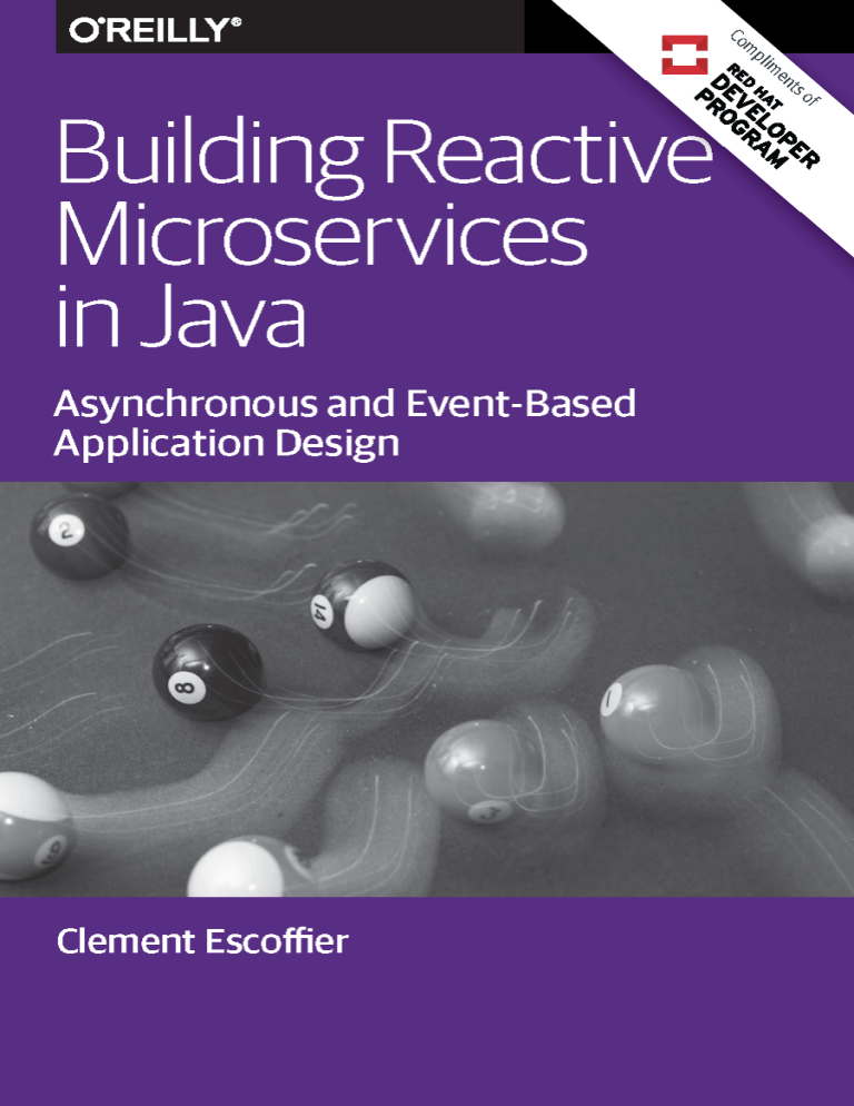 Reactive Microservices in Java with Vert.x