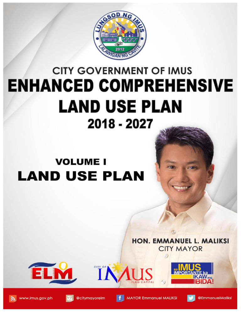 Imus City Land Use Plan 2018-2027
