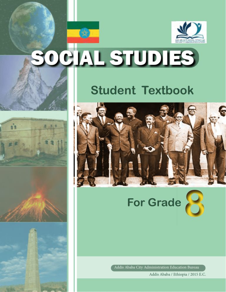 Grade 8 Social Studies Textbook