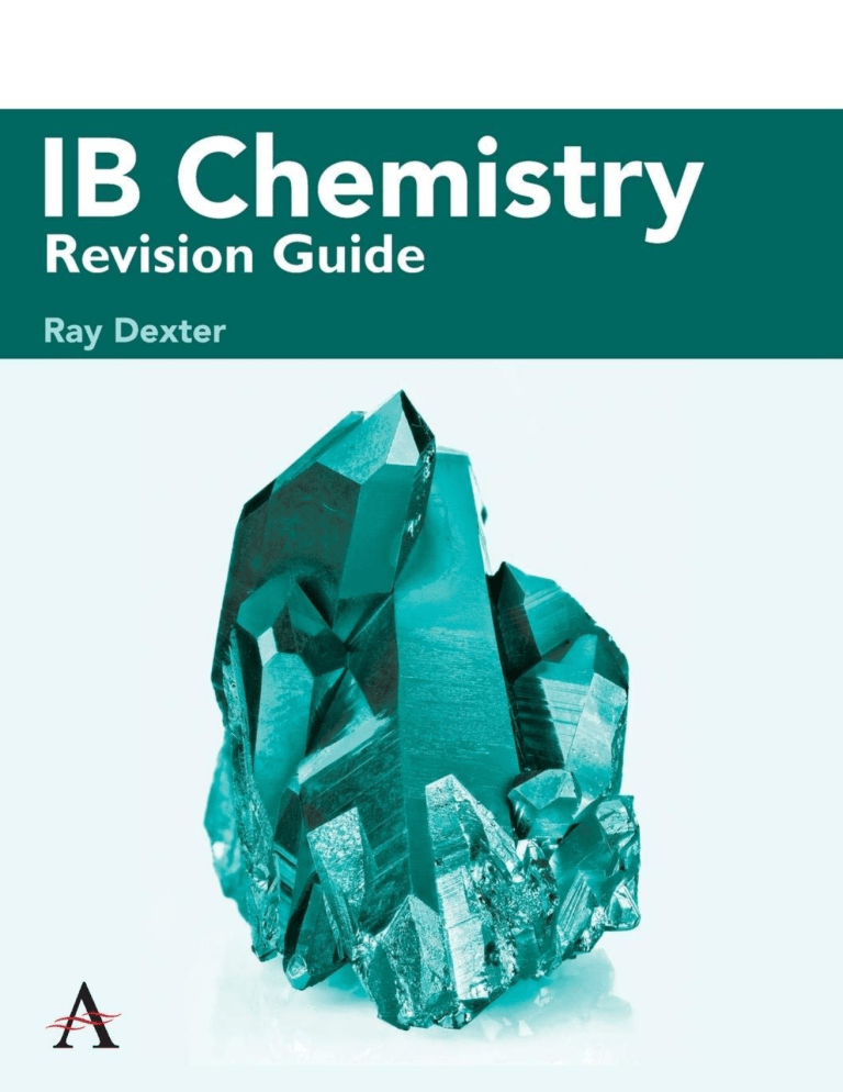 IB Chemistry Revision Guide by Ray Dexter