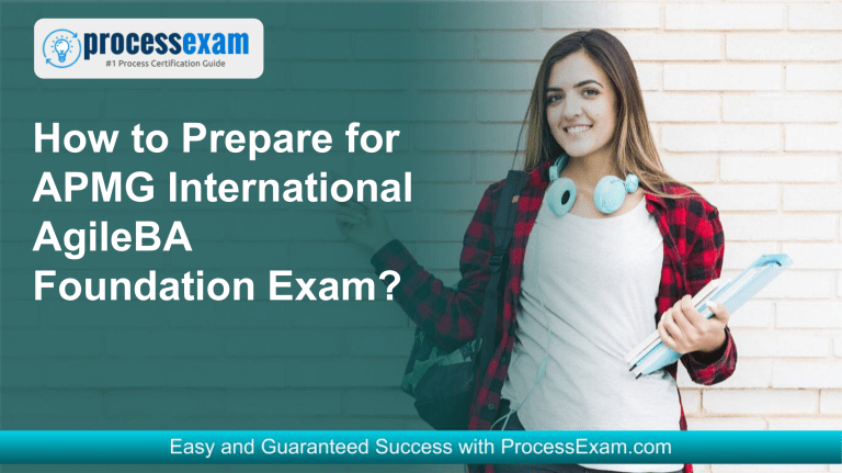 AgileBA Foundation Exam Study Guide & Sample Questions