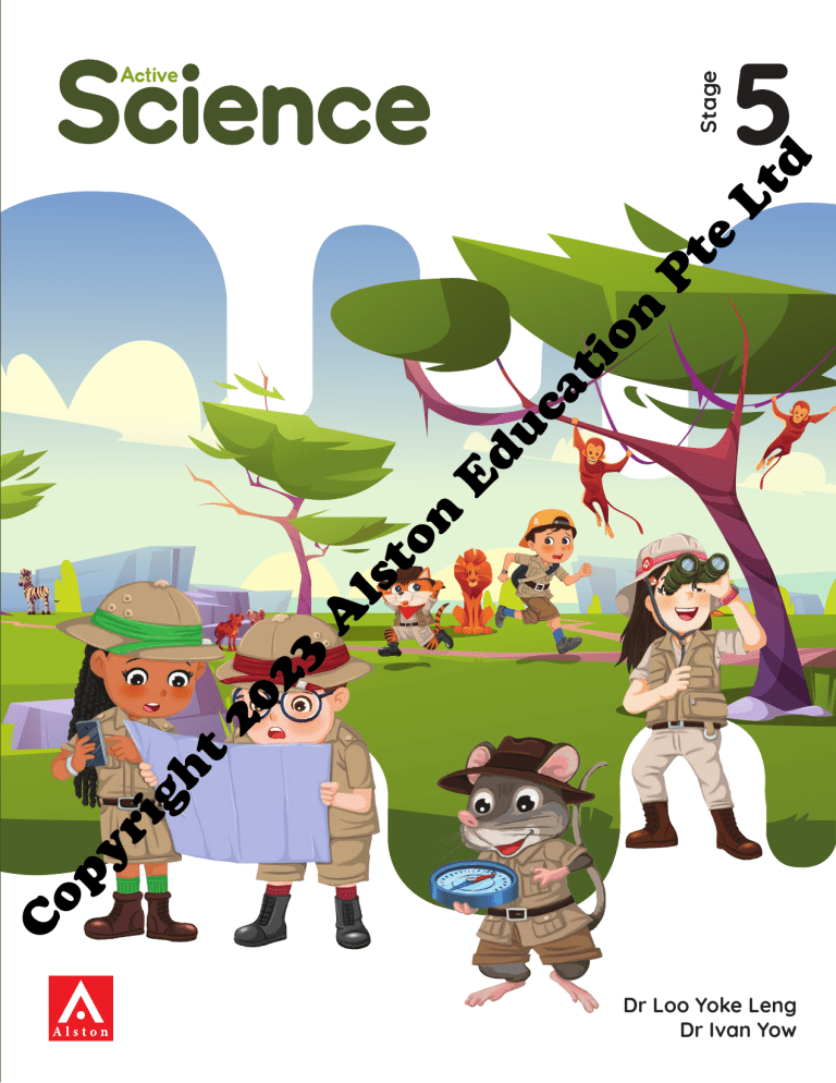 Active Science Stage 5 Textbook