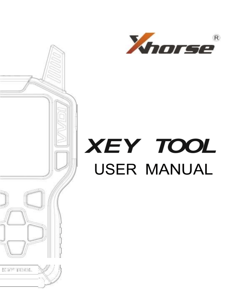 XEY TOOL User Manual