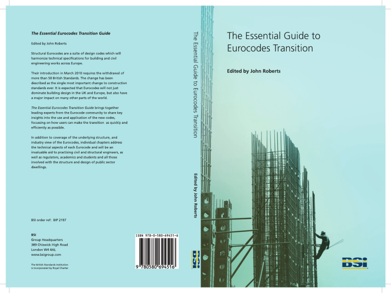 Eurocodes Transition Guide: Design & Implementation