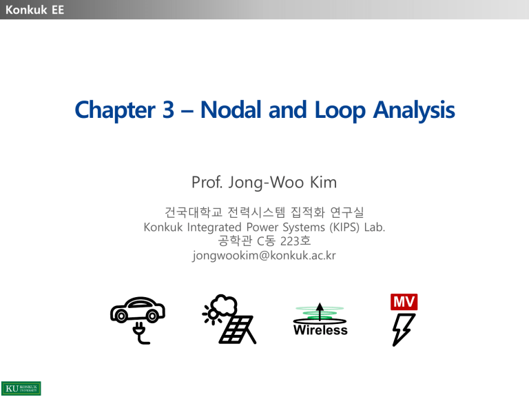 Nodal and Loop Analysis: Circuit Theory Presentation