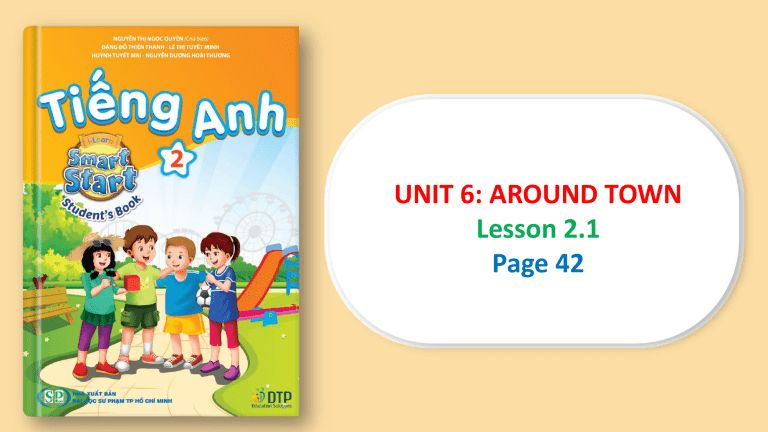English Textbook: Around Town - Phonics /s/, /r/