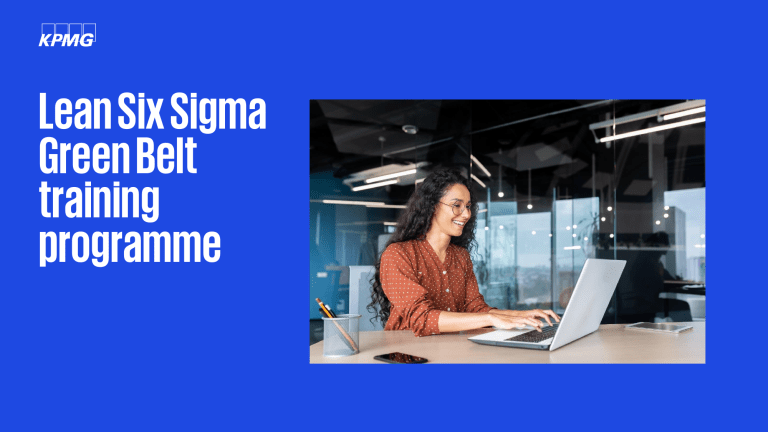 Lean Six Sigma Green Belt Training Program Flowchart