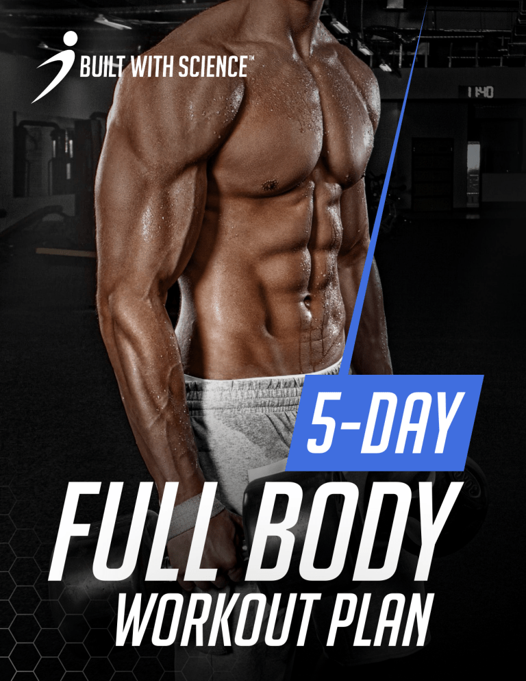 5-Day Full Body Workout Plan for Muscle Growth