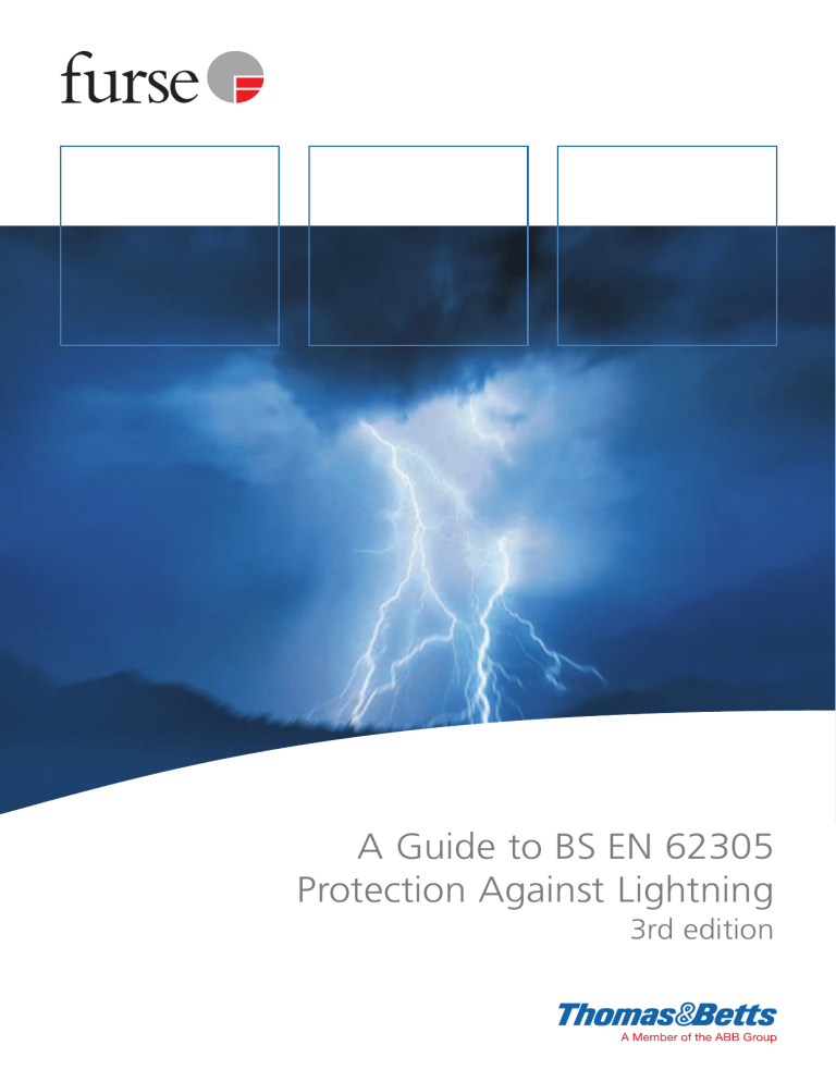 BS EN 62305 Lightning Protection Guide | Furse
