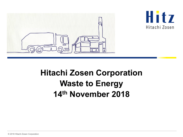Hitachi Zosen: Waste to Energy Solutions Presentation