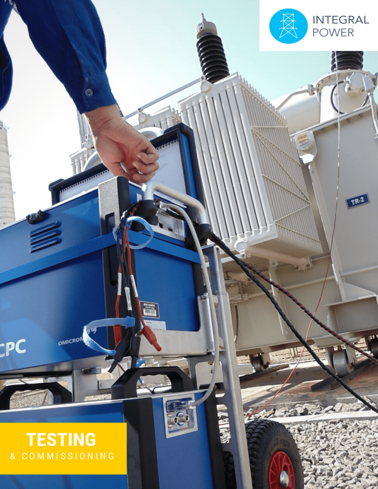 HV Power System Testing & Commissioning Services