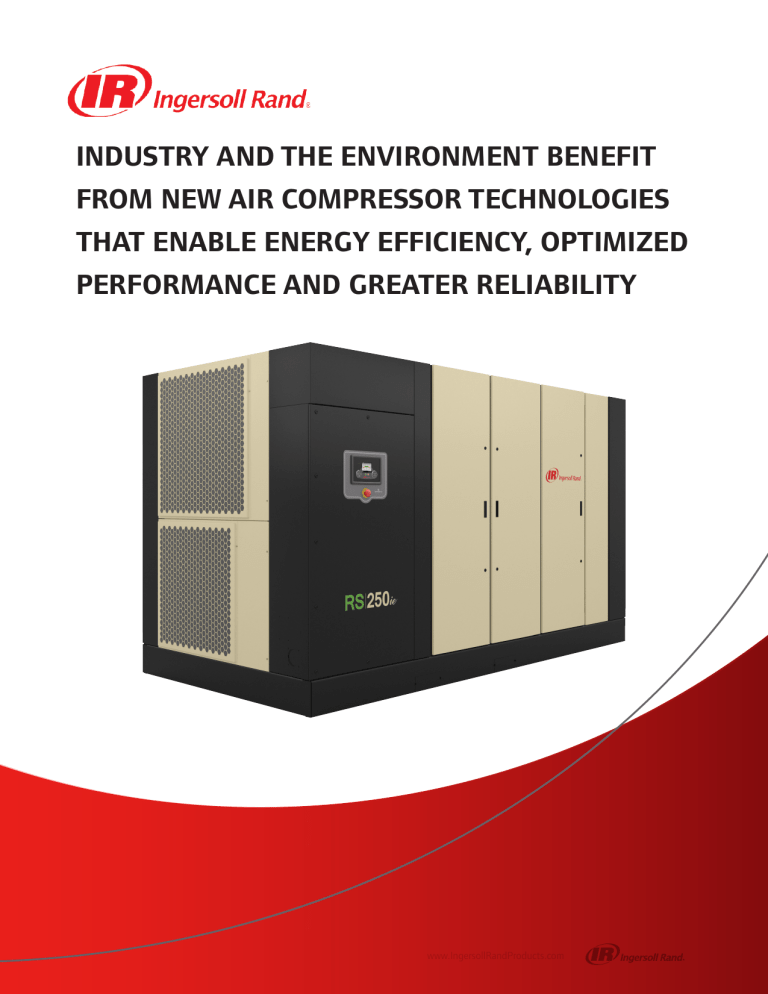 Air Compressor Technologies: Energy Efficiency & Reliability
