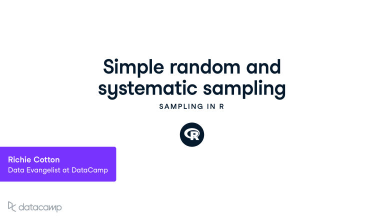Sampling Techniques in R: Random & Systematic