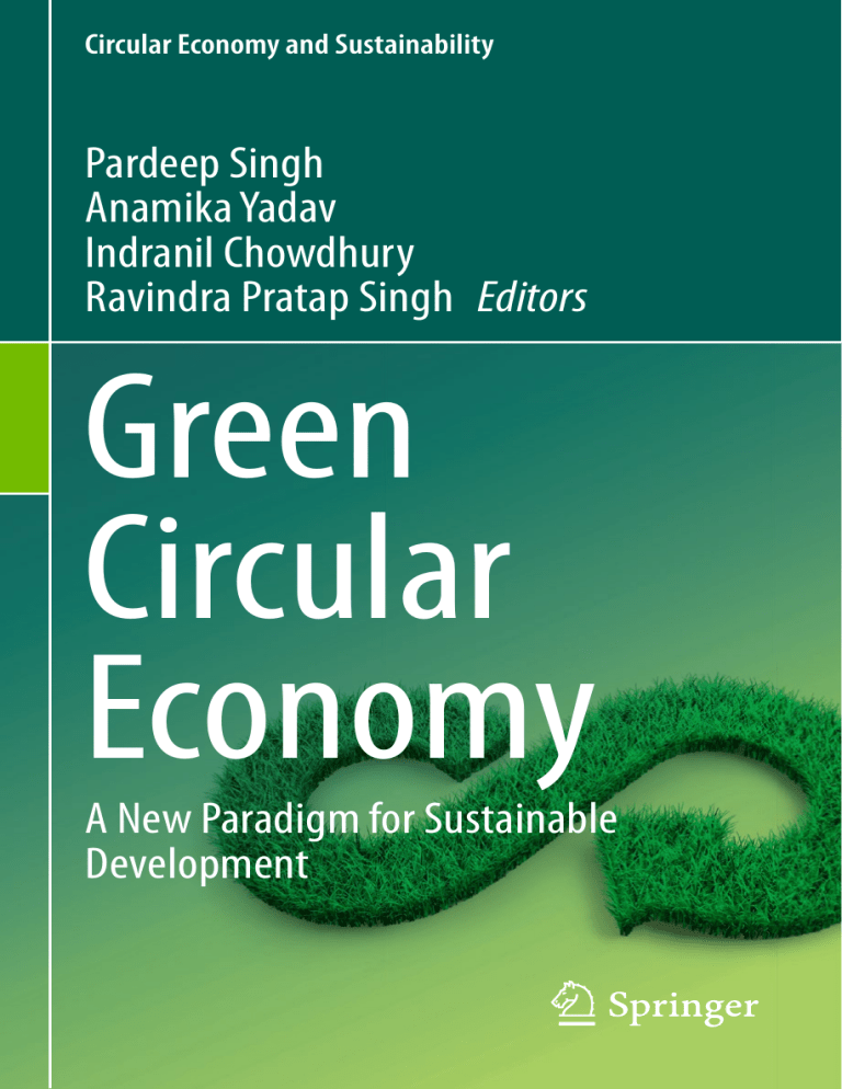Green Circular Economy: Sustainable Development Paradigm