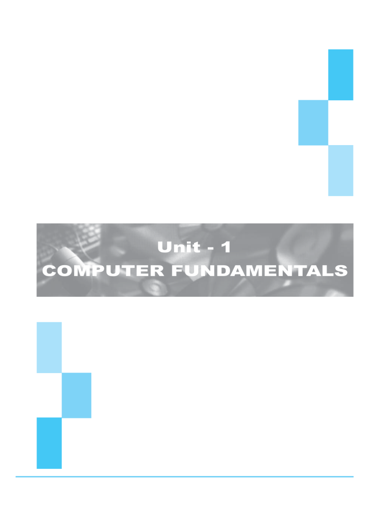 Computer Fundamentals: Concepts & Uses