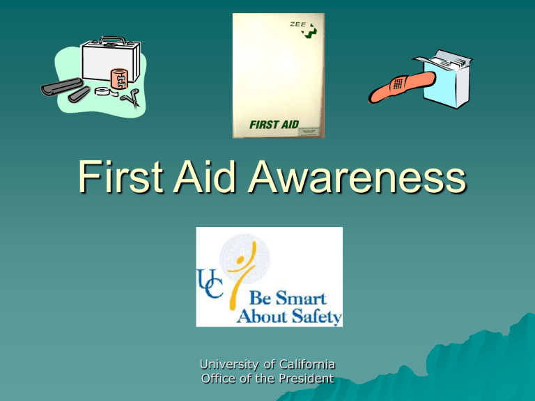 First Aid Awareness: UCOP Guidelines & Emergency Procedures