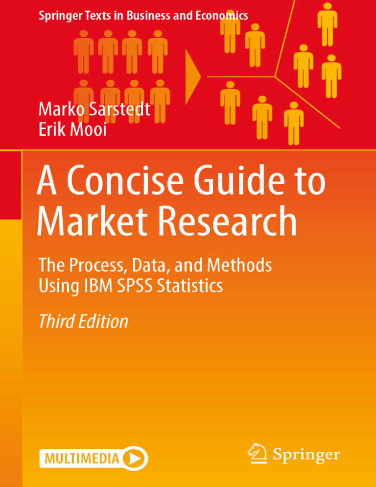 Market Research Guide: Process, Data, SPSS Statistics