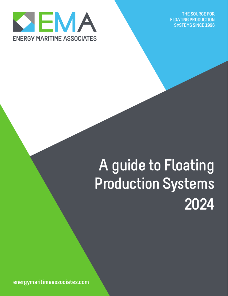 Floating Production Systems Guide 2024